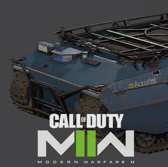 ArtStation - Call of Duty "Modern Warfare II" - Various Vehicles (Skin ...