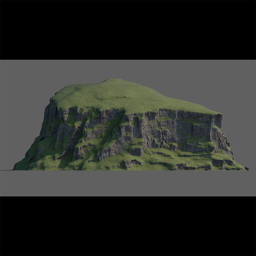 ArtStation - Mountain