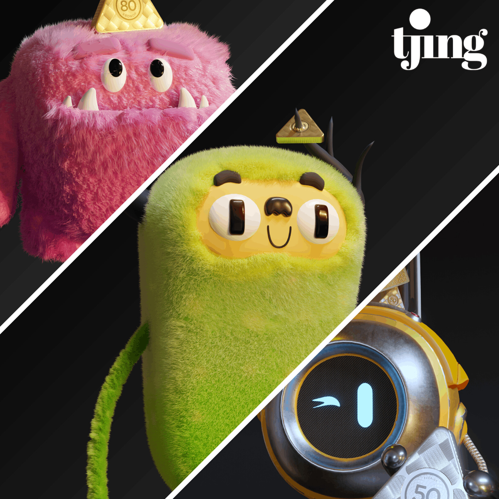 ArtStation - Tjing Creatures