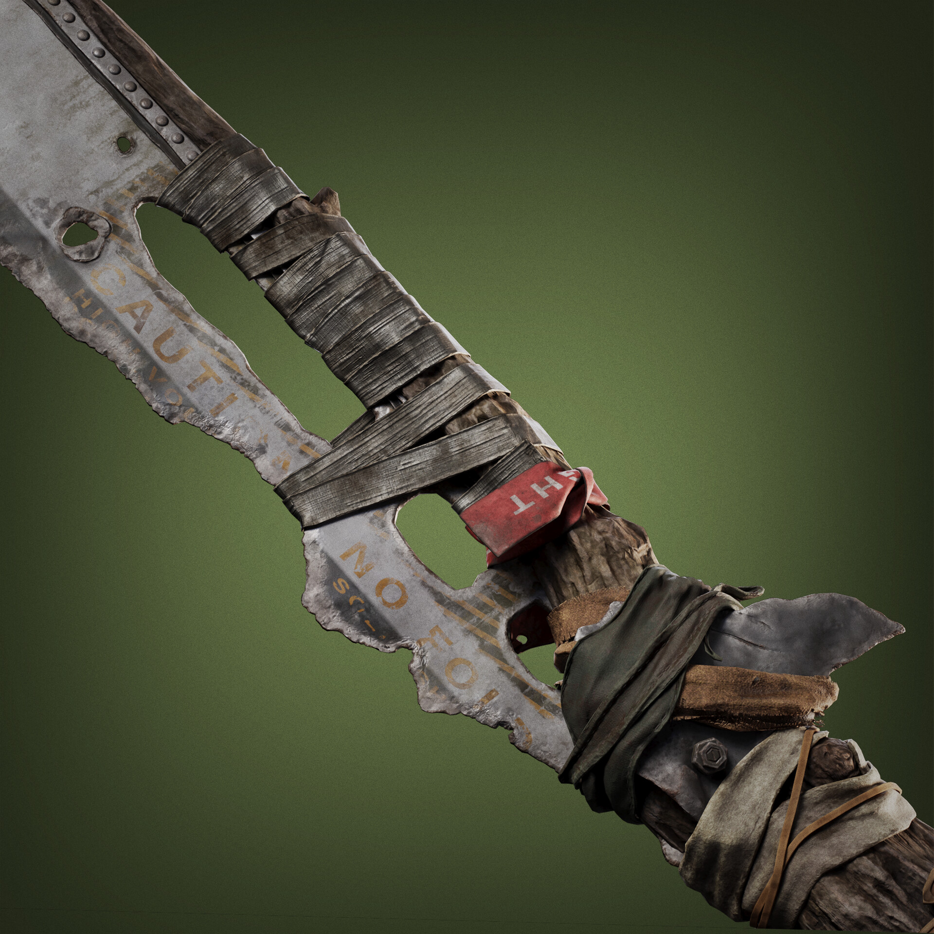 ArtStation - Survival knife - Shadow of the Tomb Raider inspired