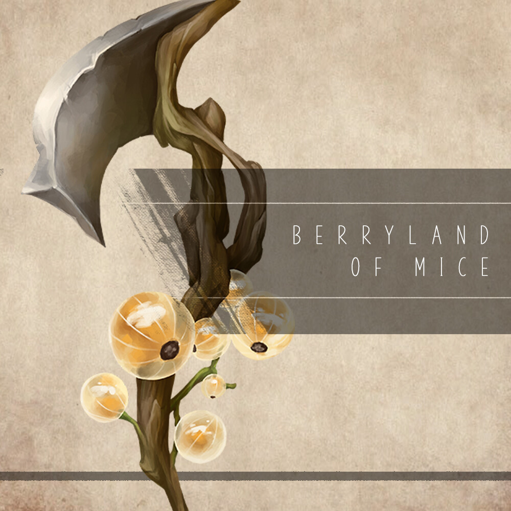ArtStation - Berryland of mice
