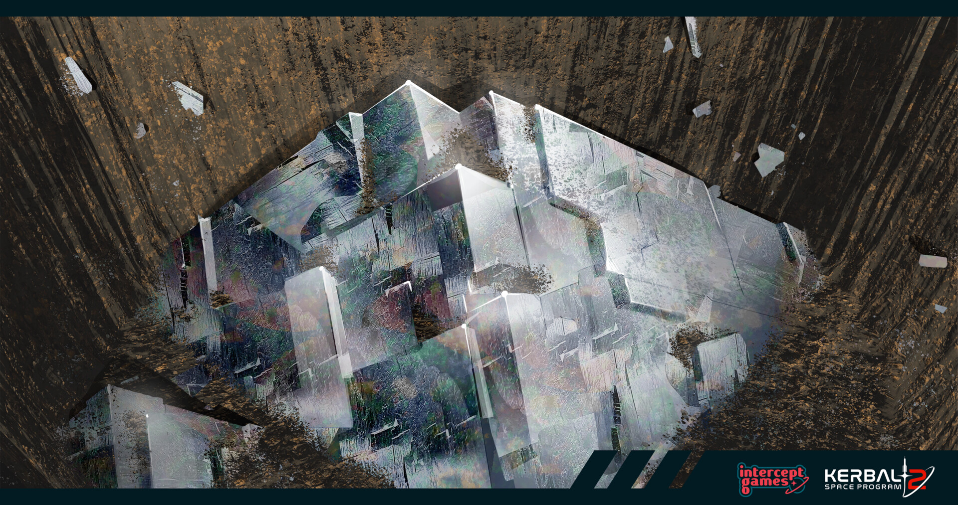ArtStation - Kerbal Space Program 2 - Moho Crystal Concept