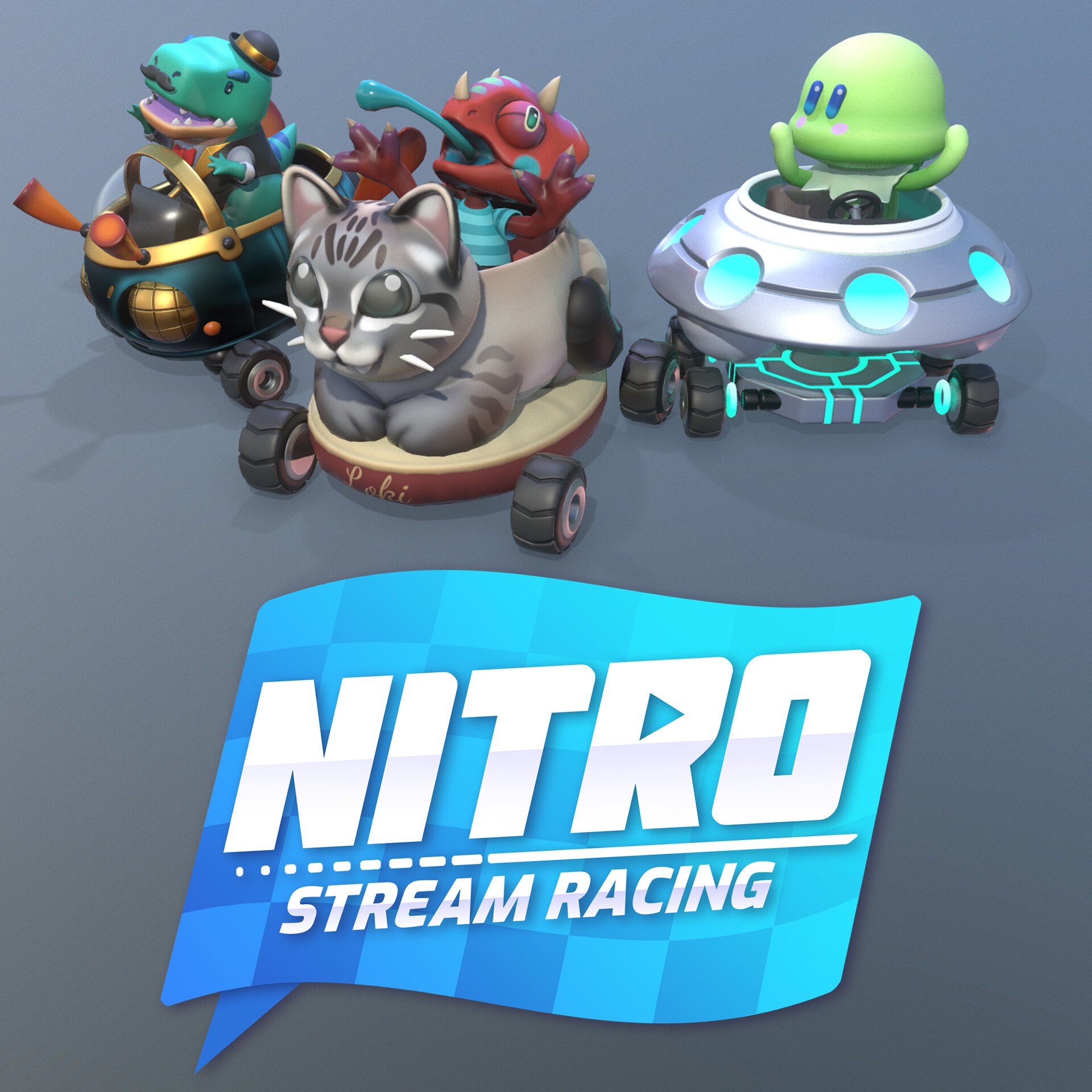 James Bear - Nitro Stream Racing Characters