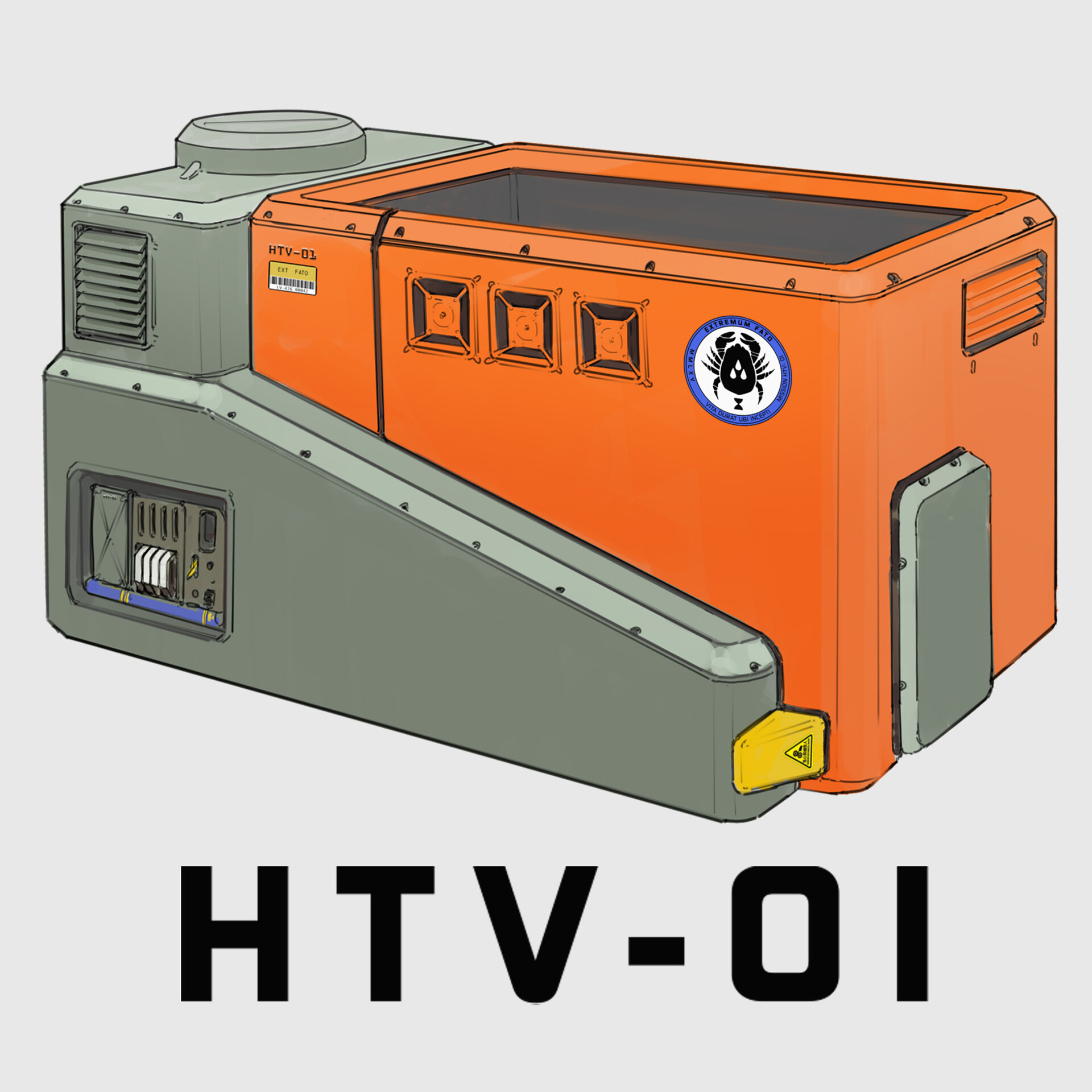 ArtStation - HTV-01 Mission