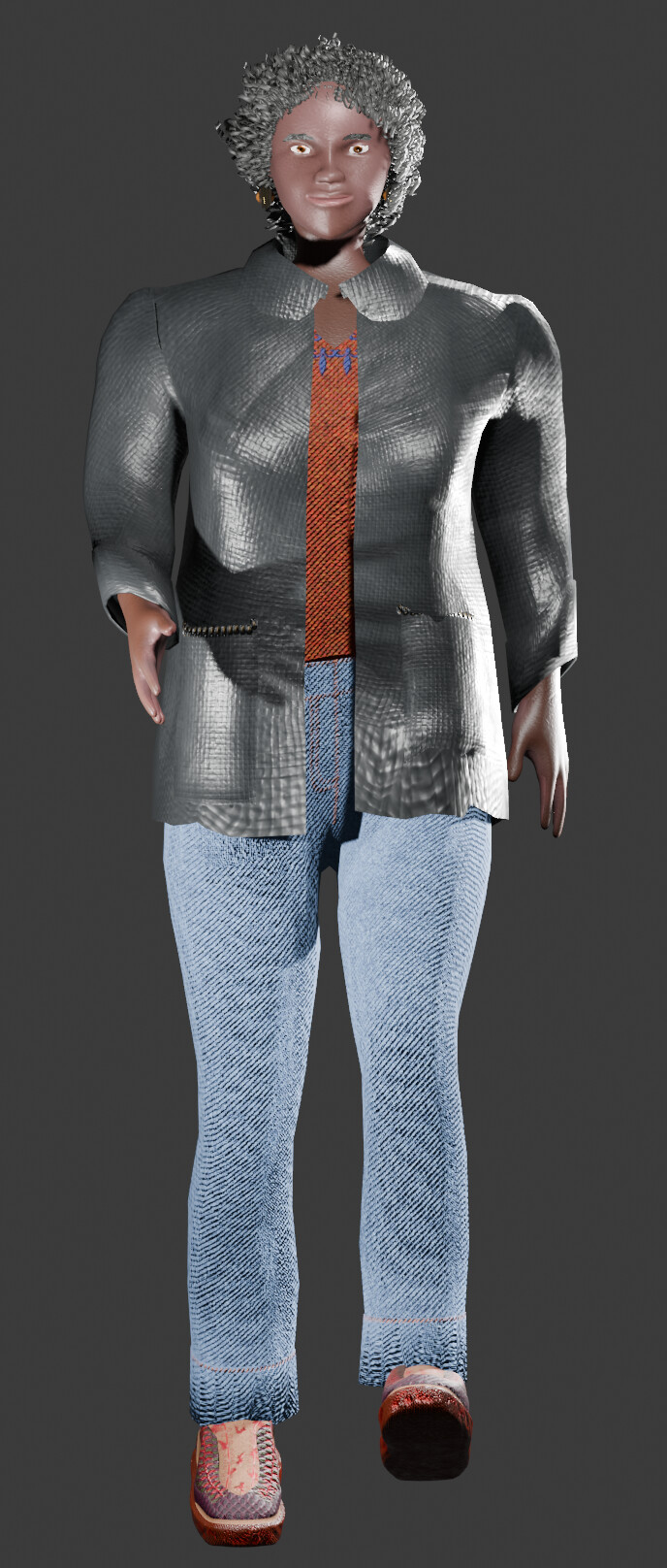 ArtStation - Character (Nawha)