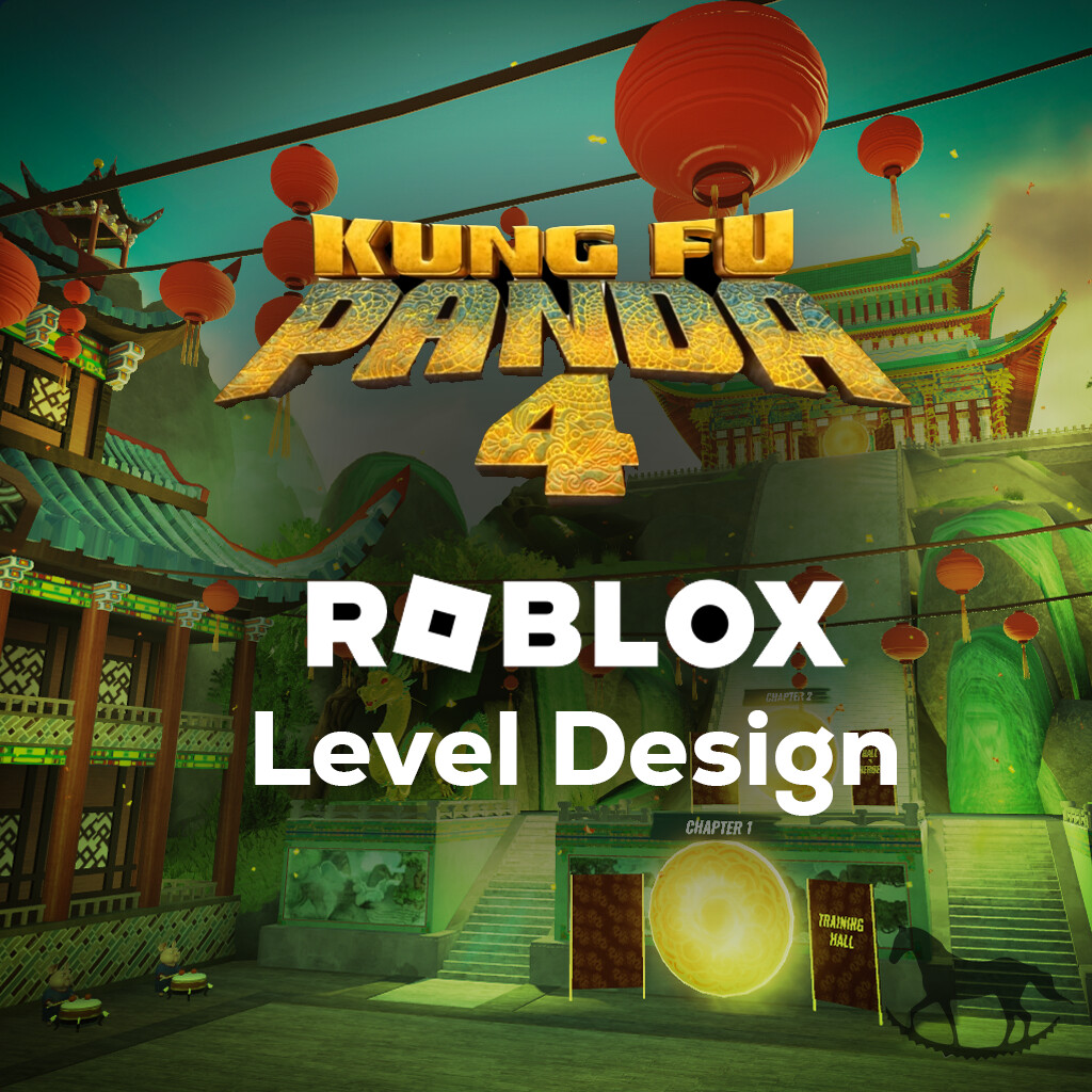 ArtStation - Kung Fu Panda 4 Roblox Level Design