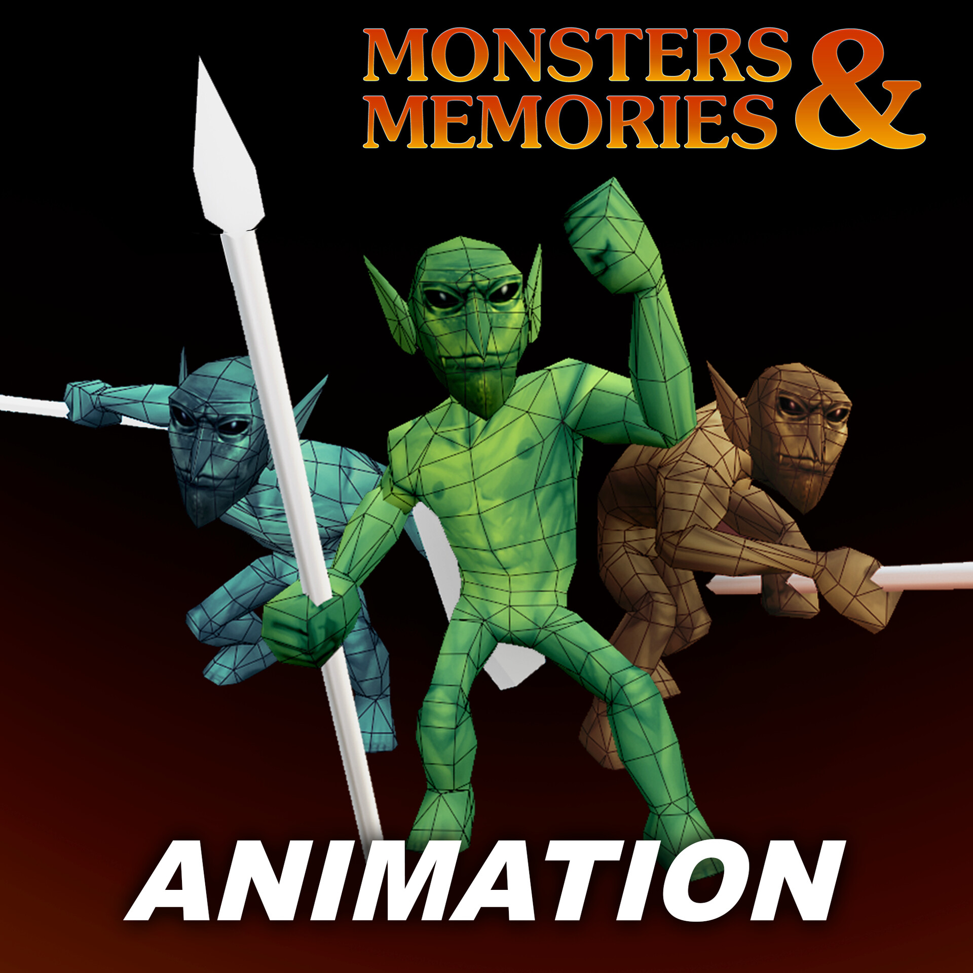 ArtStation - Monsters & Memories Goblin Animations