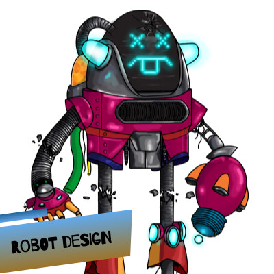 ArtStation - Robot