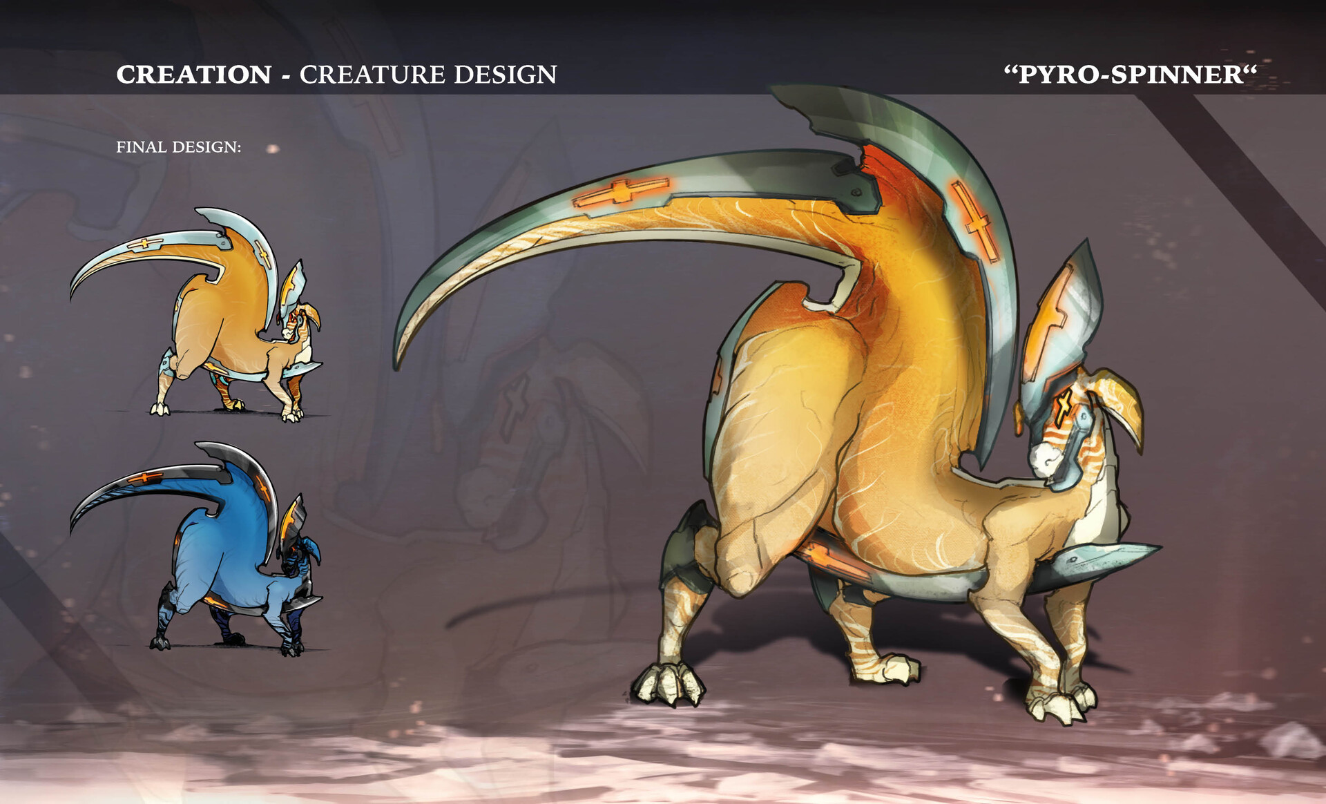 ArtStation - Pyro Spinner