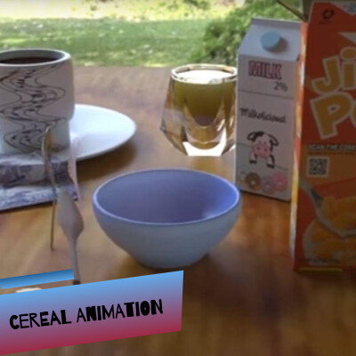 ArtStation - Cereal Animation
