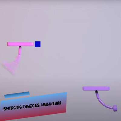ArtStation - Swinging Object Animation
