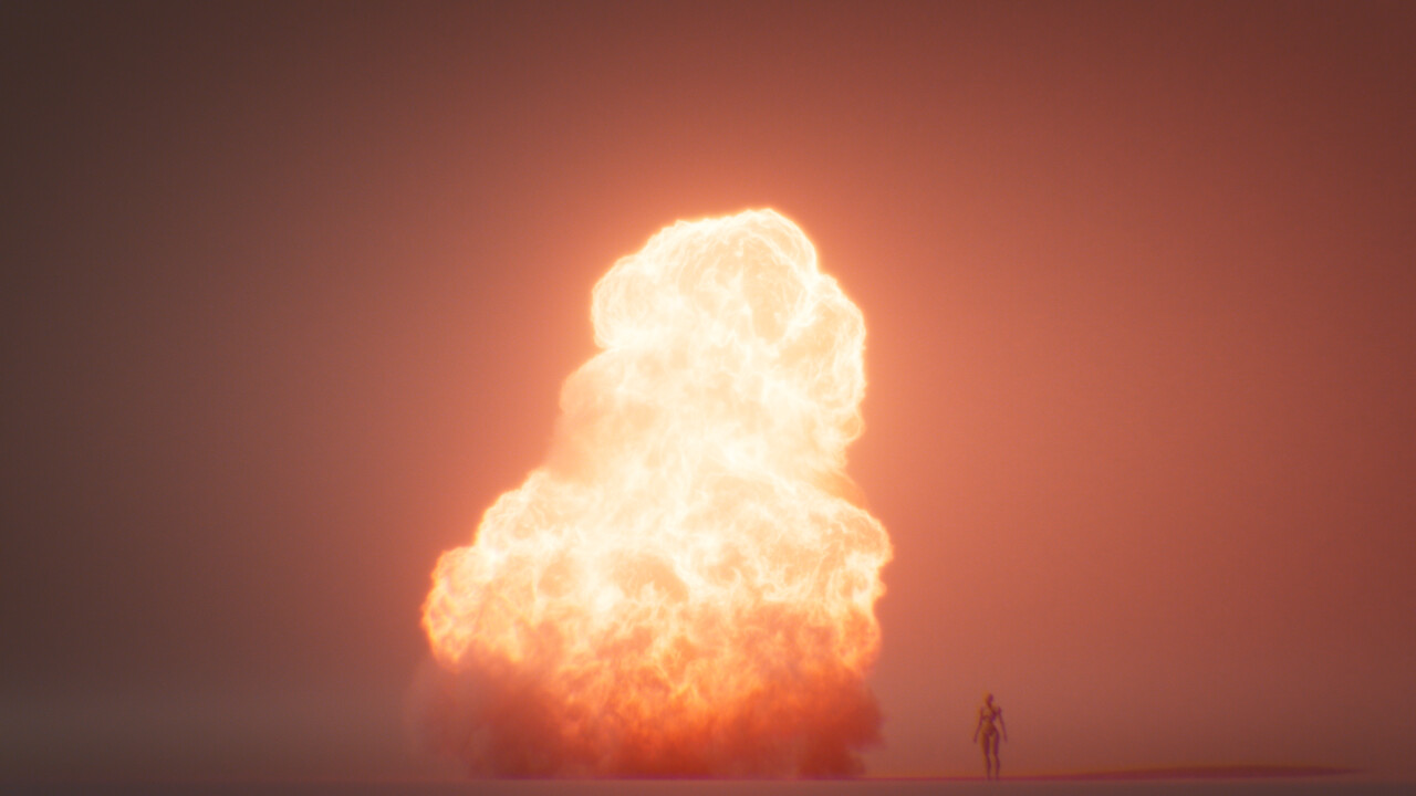 ArtStation - Explosion Houdini