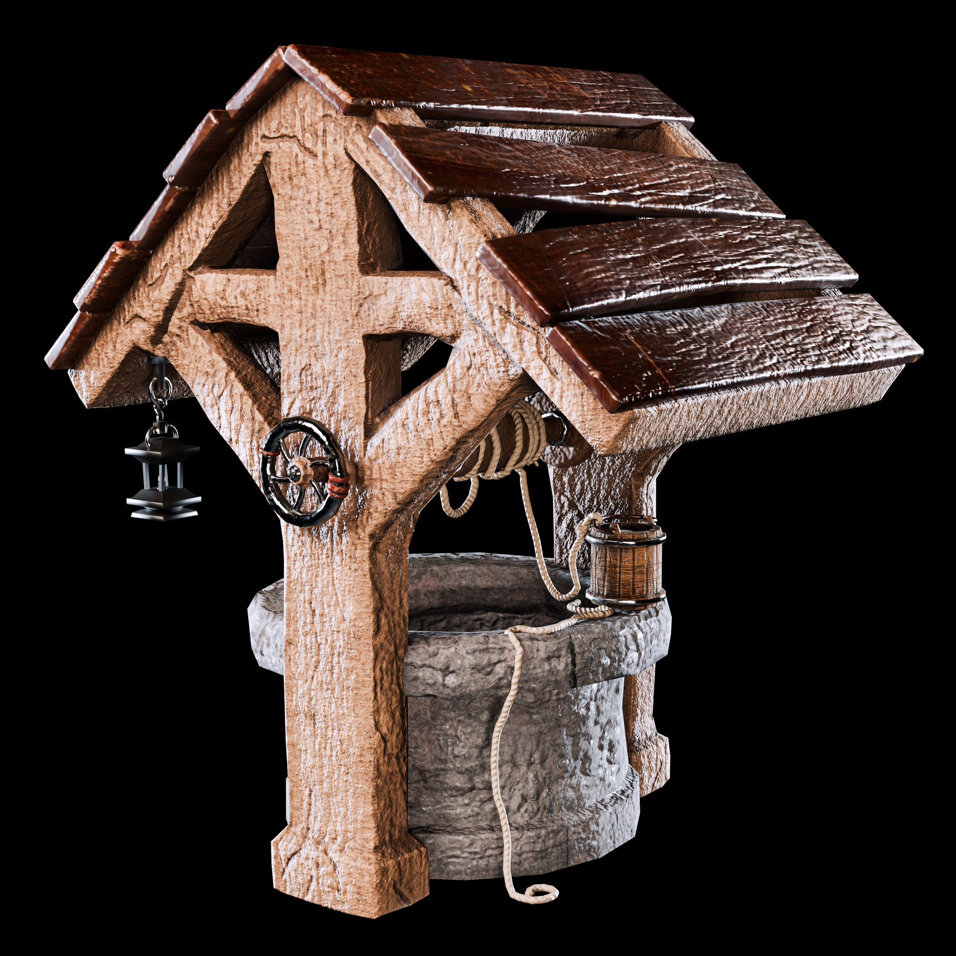 ArtStation - Old Well