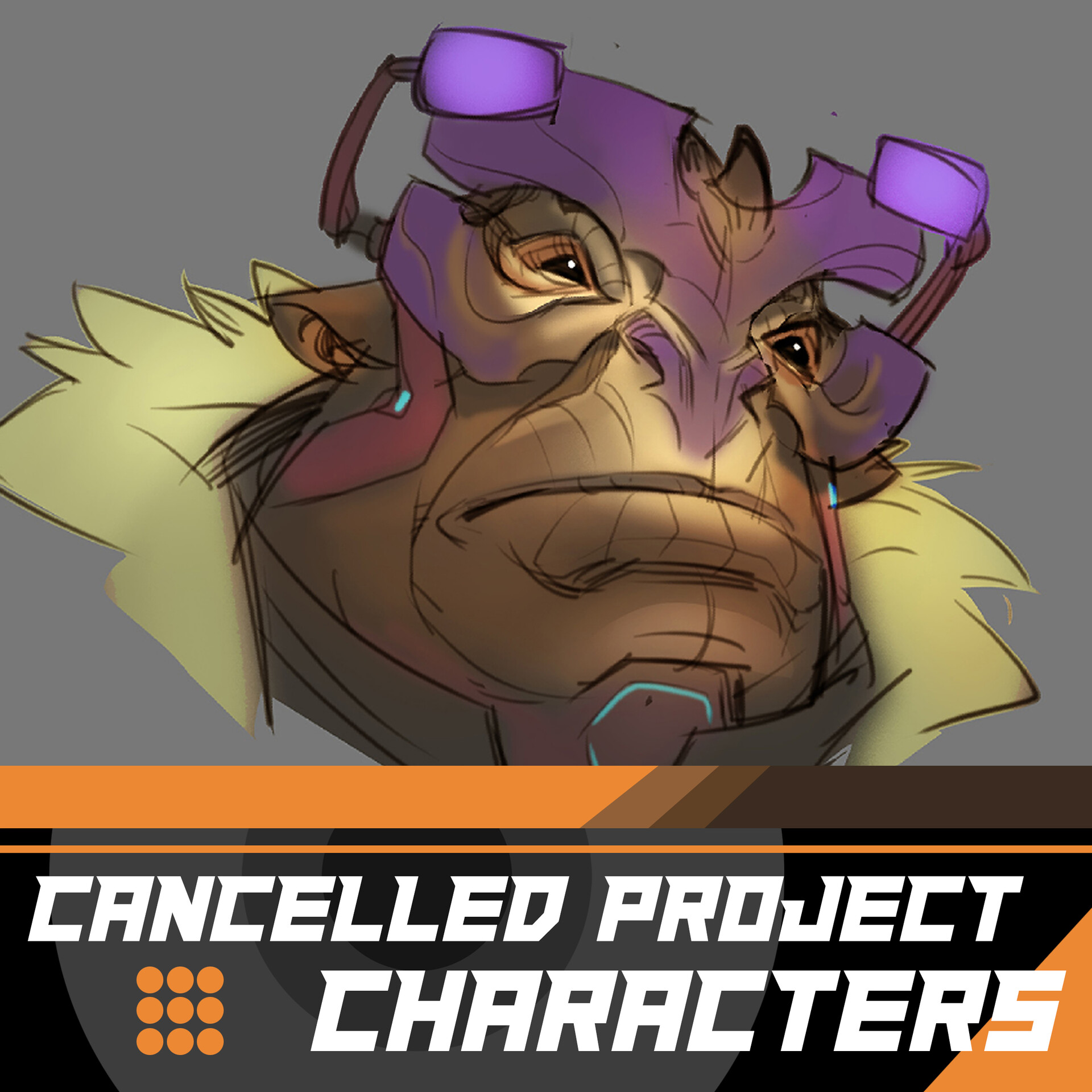 ArtStation - Characters for another cancelled project-Vol 3