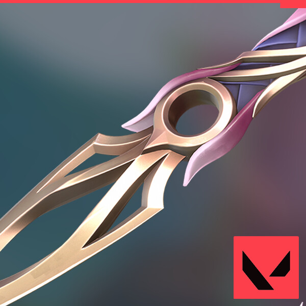 ArtStation - Valorant Mystbloom Skin