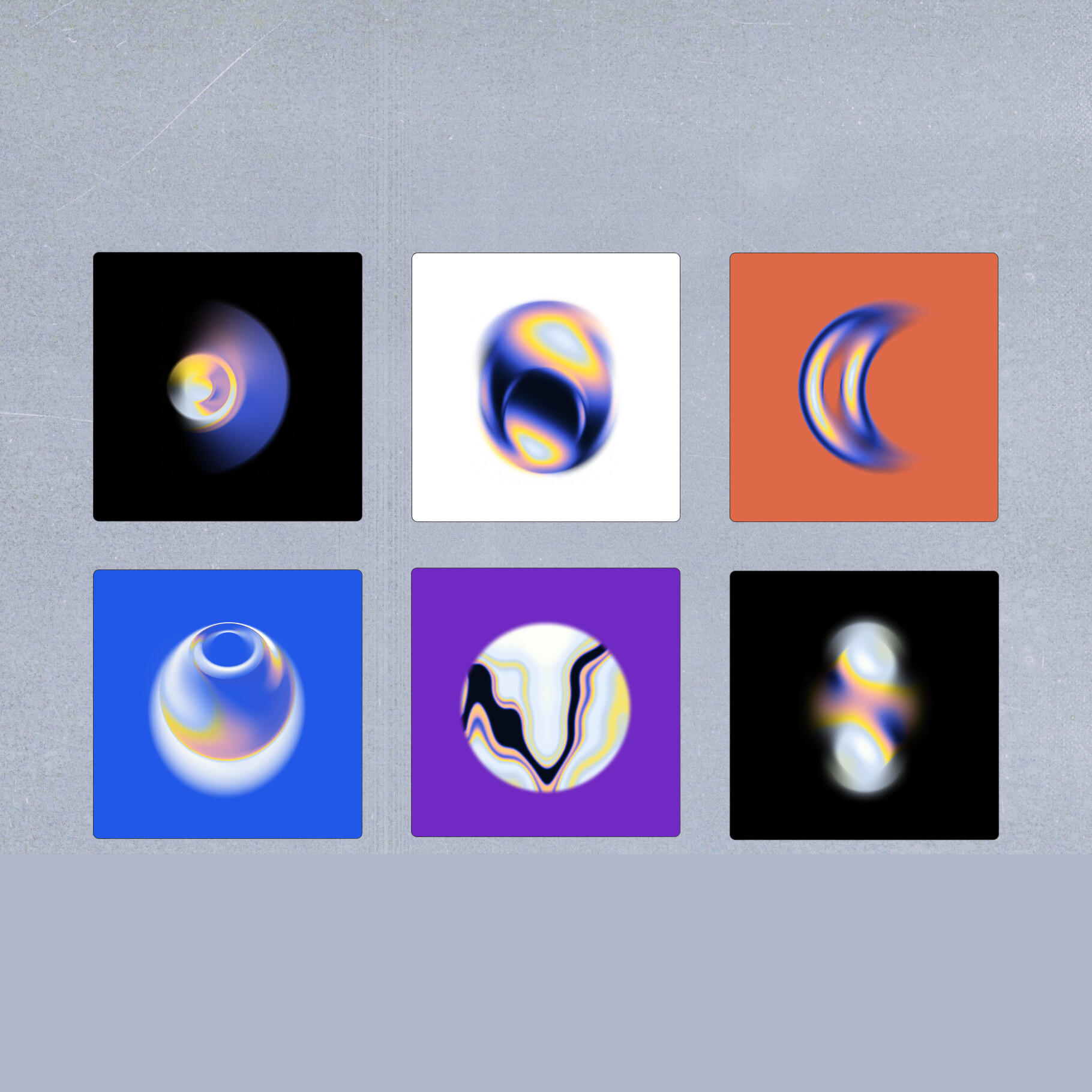 ArtStation - Pulsar Sky PNG elements & backgrounds