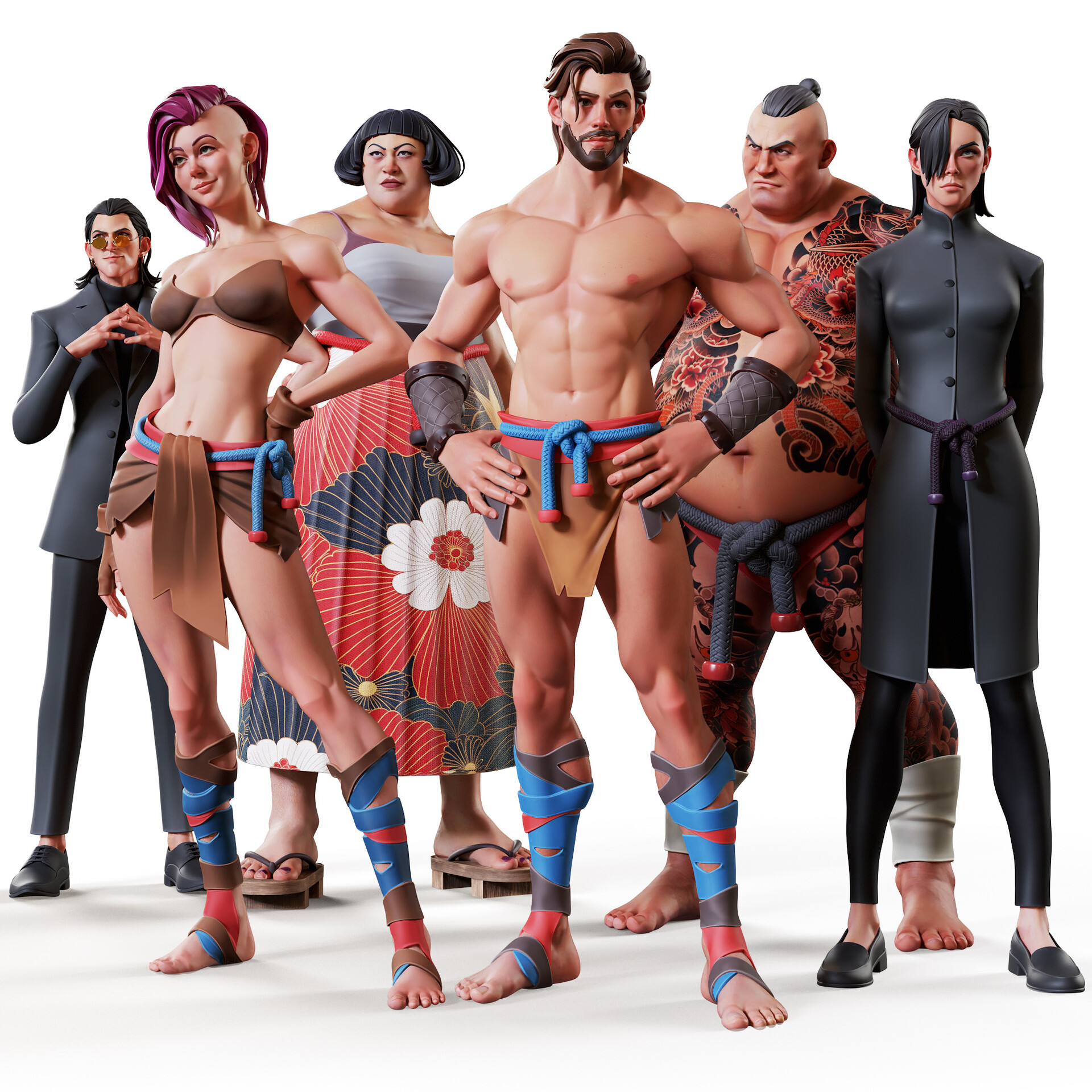 3D Scan Store - Stylised Characters