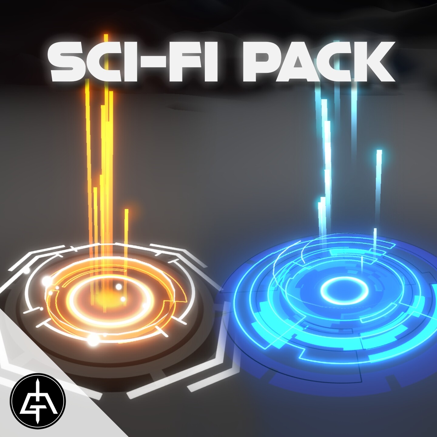 ArtStation - Sci-Fi Pack Vol.1 - VFX in Unity & Unreal Engine
