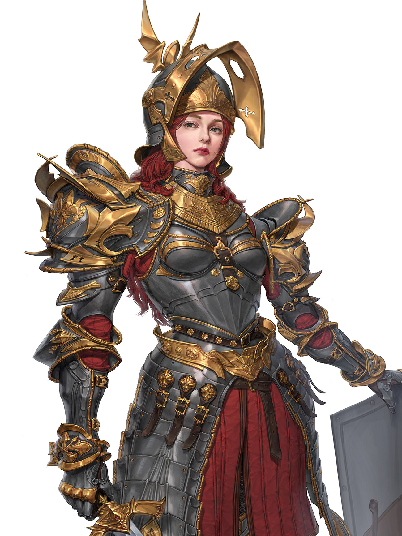 ArtStation - royal knight