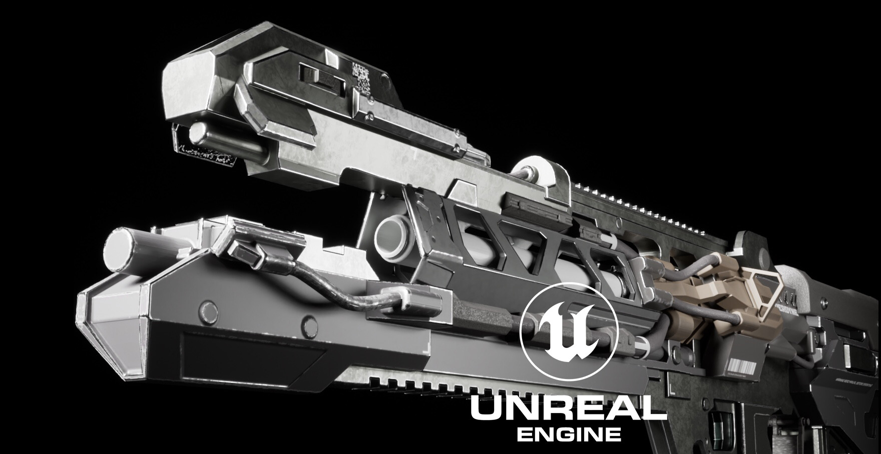 ArtStation - EVI-87 Zvezda Plasma Rifle (Aliens Fireteam)