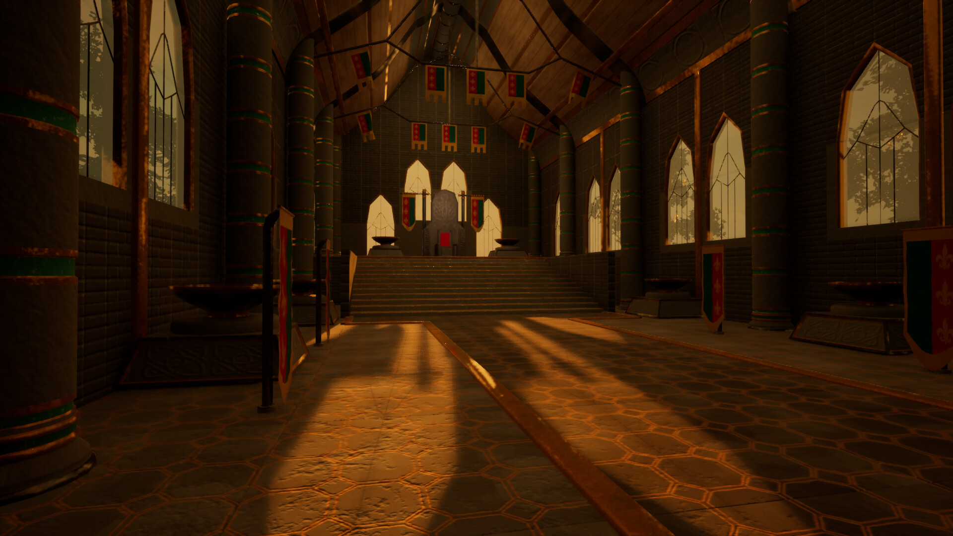 ArtStation - Sunset of the Throne