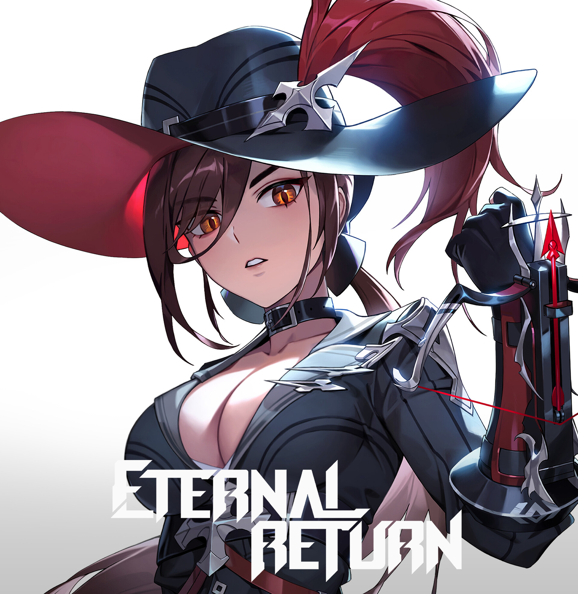 ArtStation - Eternal Return_Demon Hunter Nadine