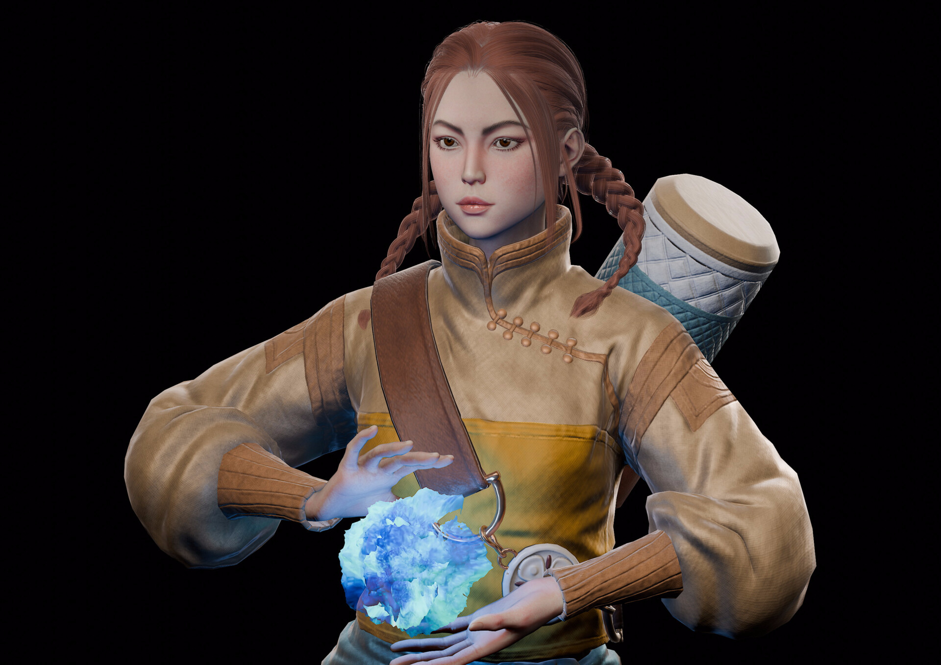 ArtStation - Game Character modeling