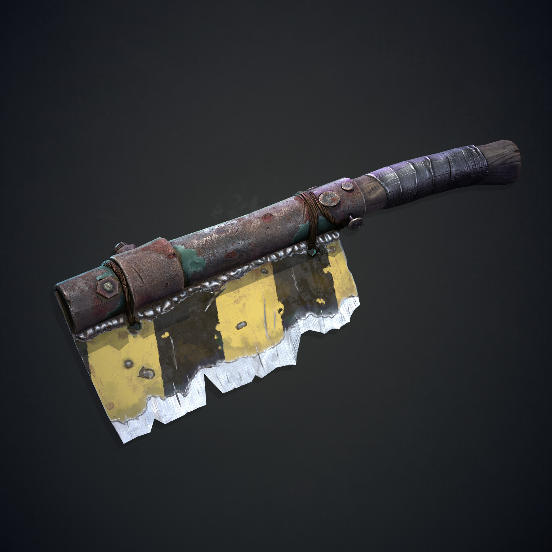 ArtStation - Road sign Cleaver