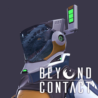 ArtStation - Beyond Contact - Kangah (Playable Character)