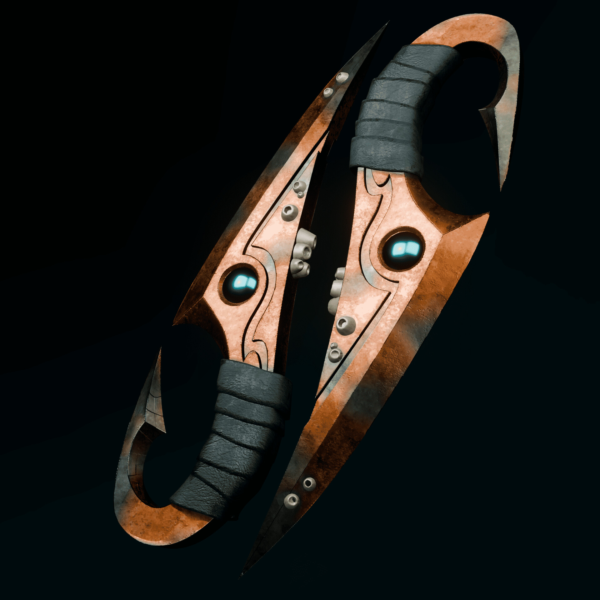 ArtStation - Ocean dagger