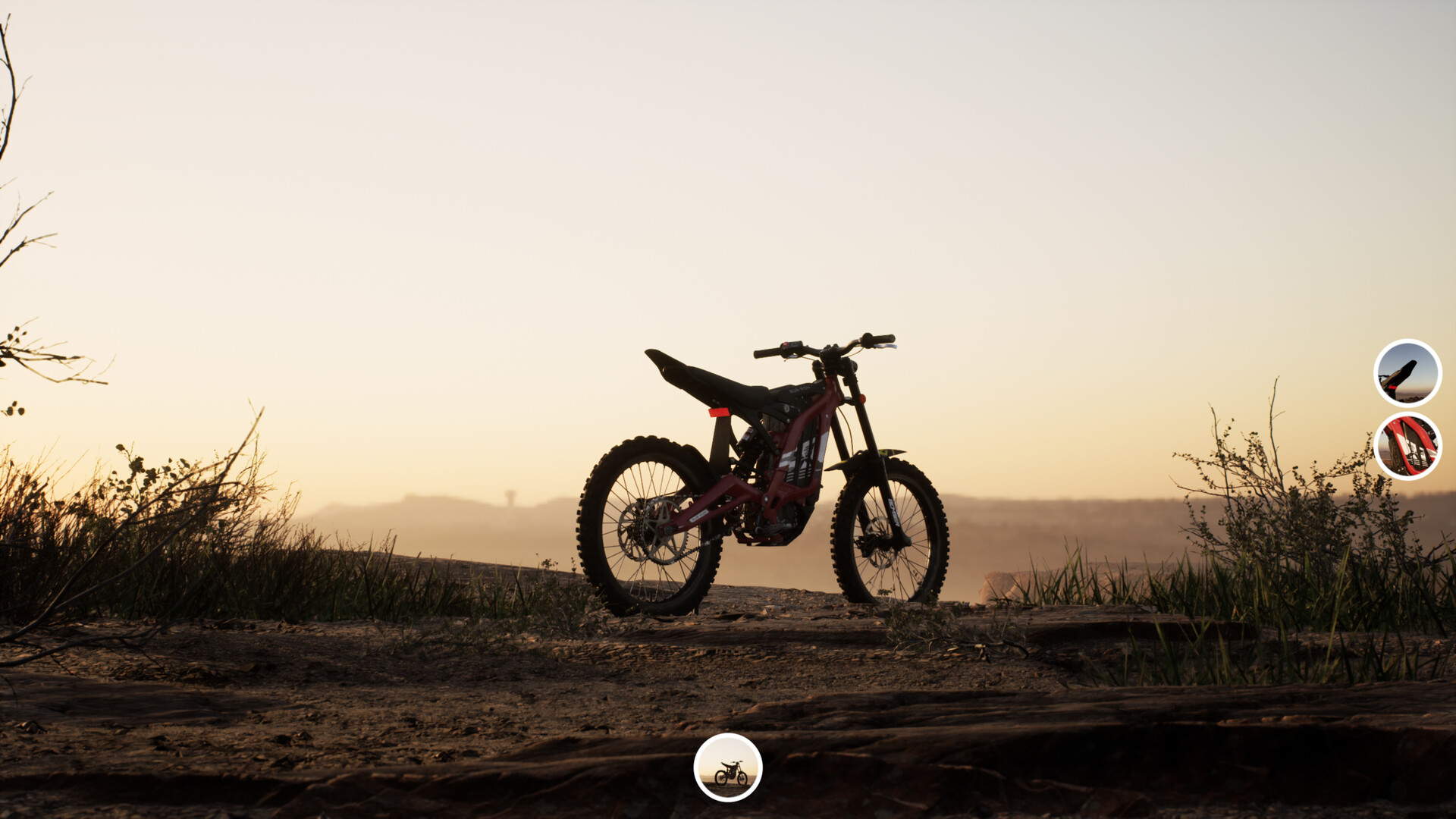 Ian Tan - Surron X 3D Configurator