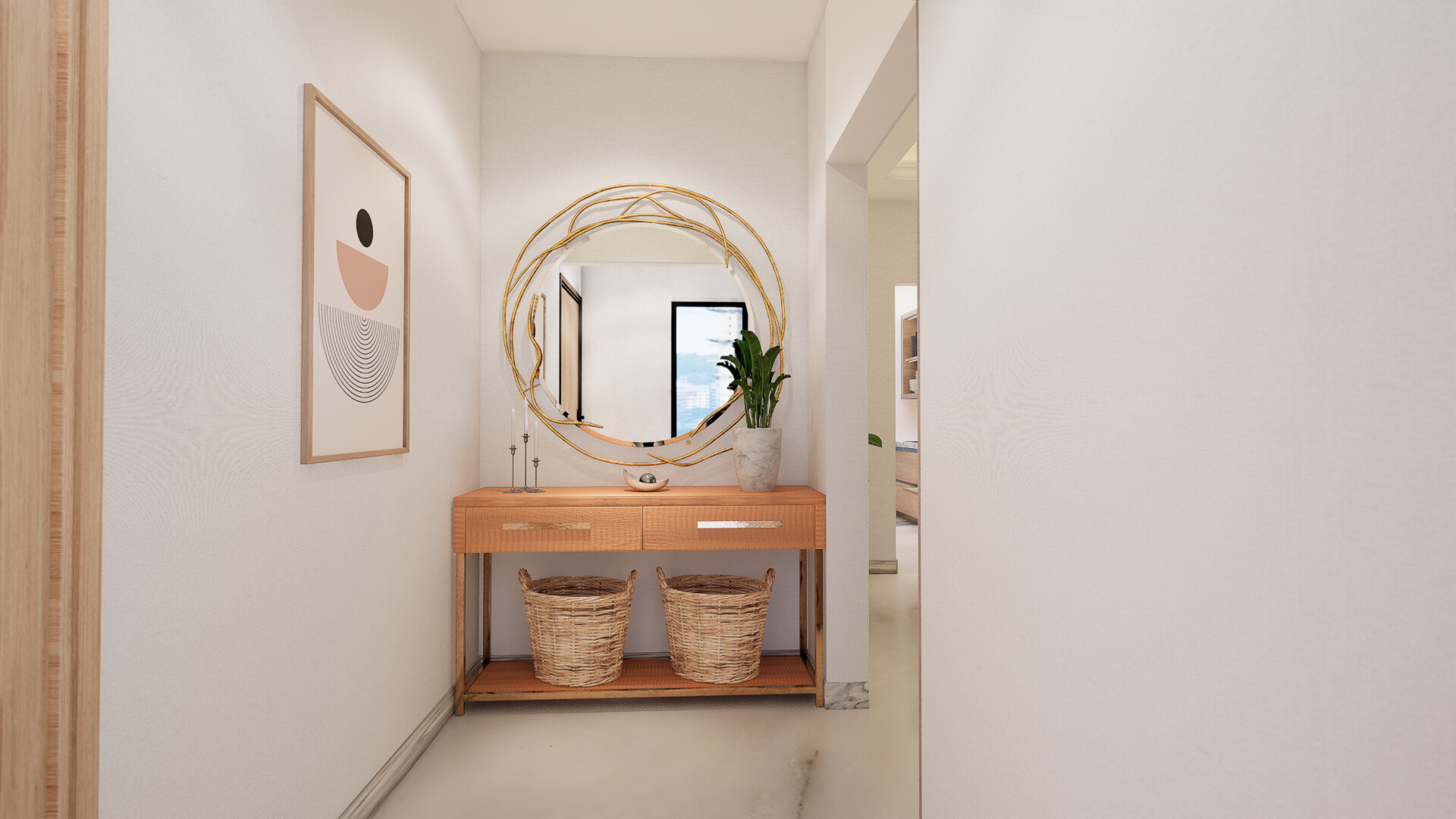 ArtStation - Immersive Elegance: A Virtual Apartment Experience