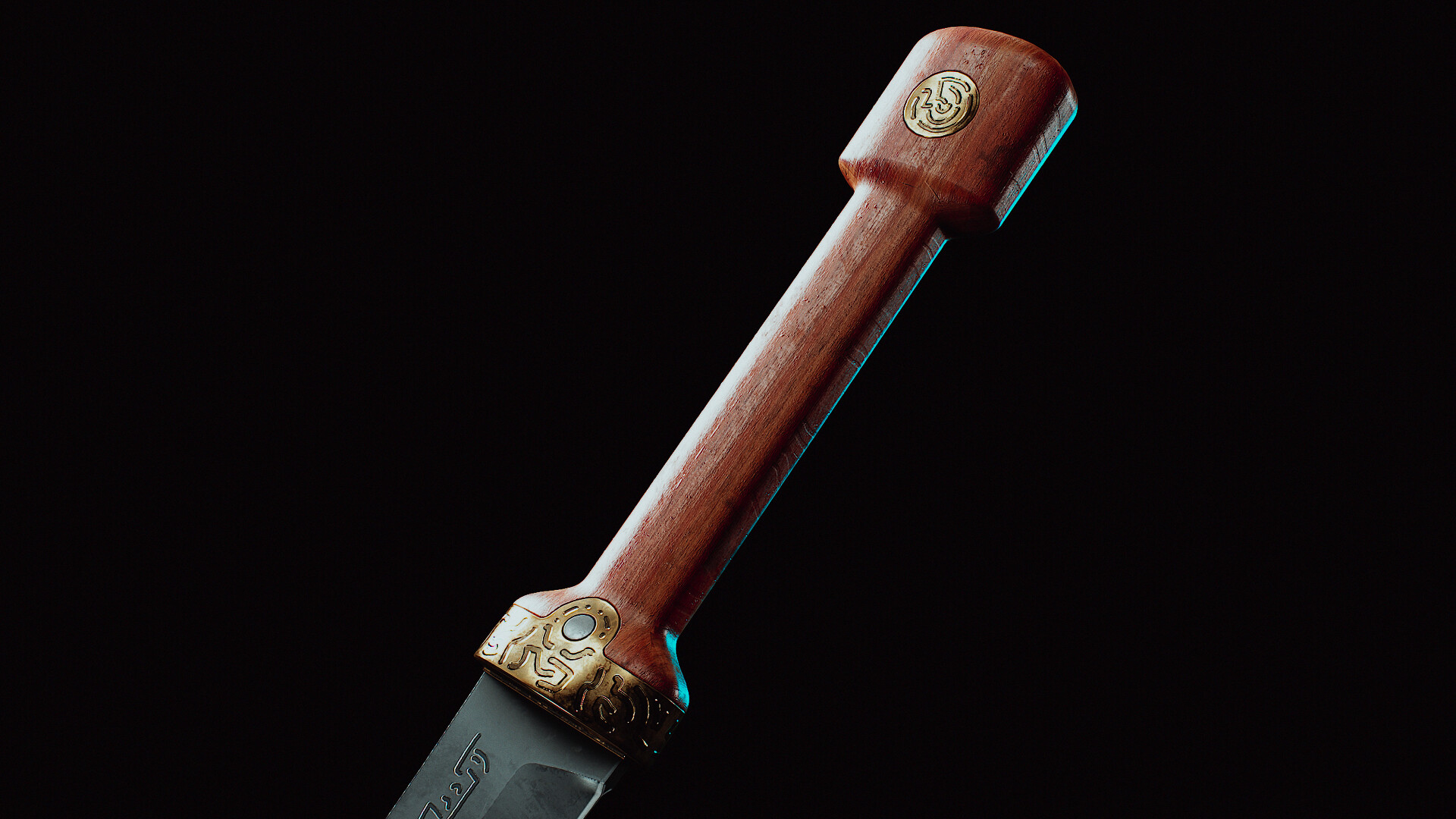 ArtStation - Curved Blade