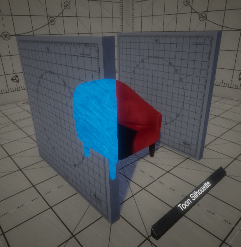 ArtStation - Object Silhouette - Render Feature