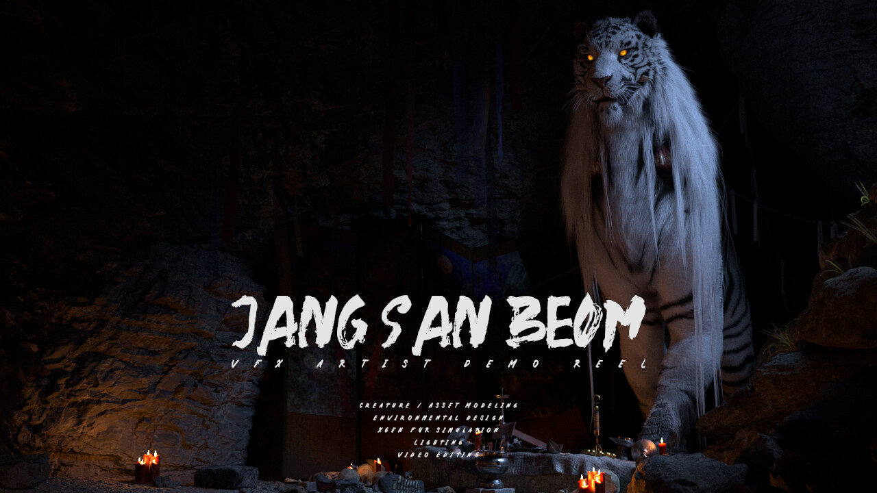 ArtStation - Jang San Beom [A creature in Korea's Strange Stories ...