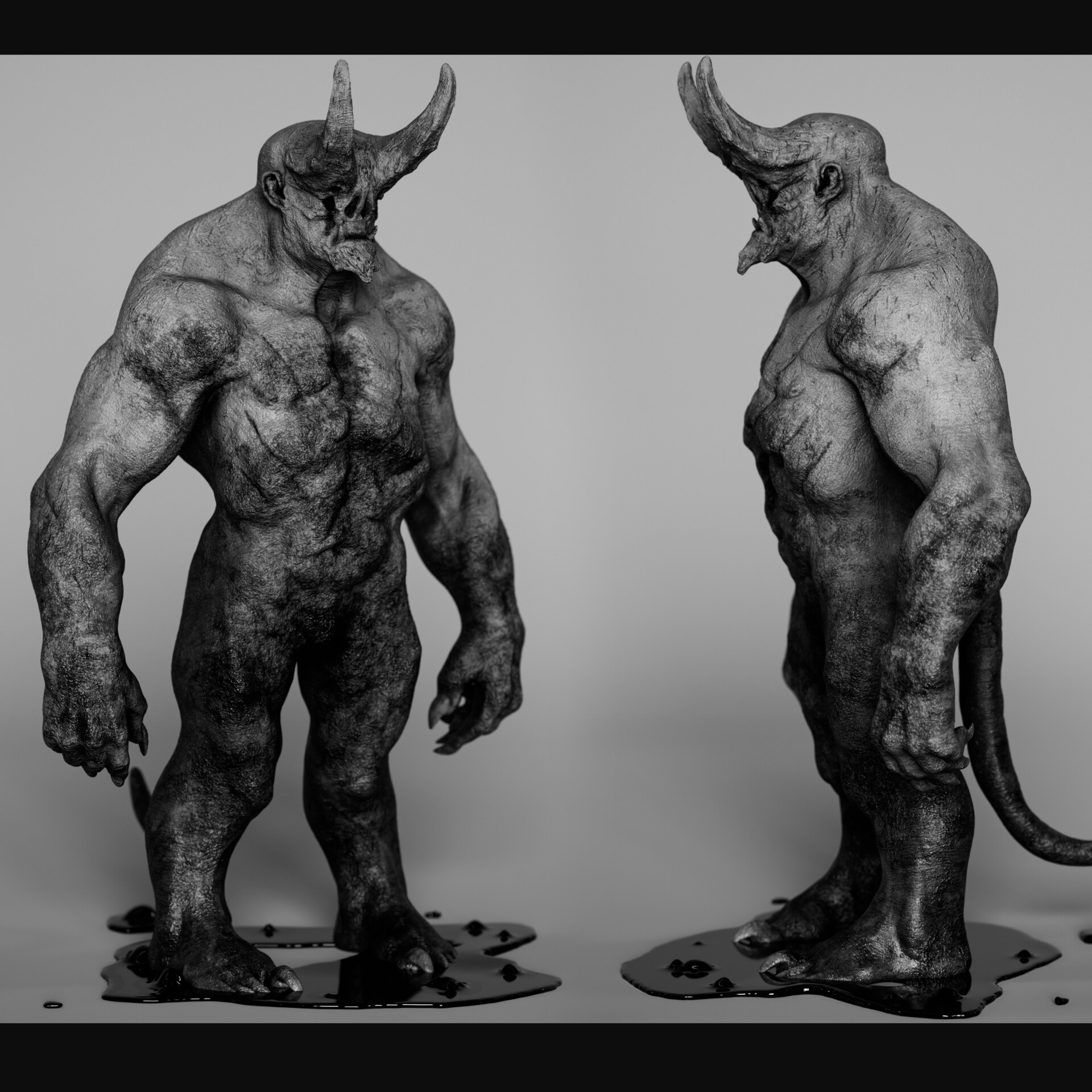 ArtStation - Creature exploration