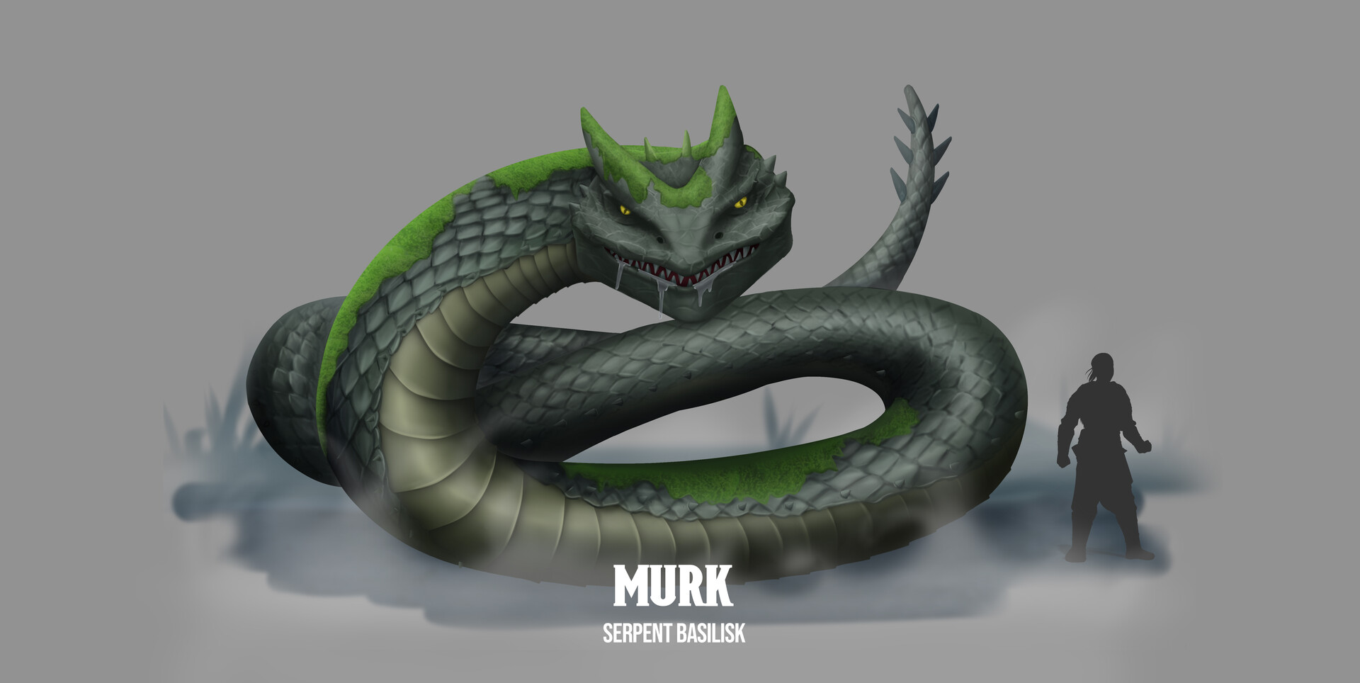 ArtStation - Dnd creature concept