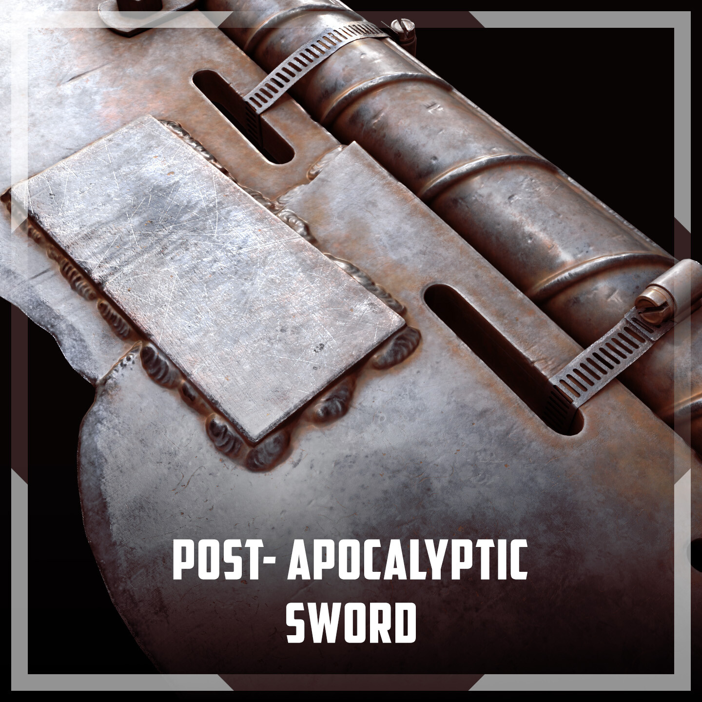 ArtStation - Post-apocalyptic Sword
