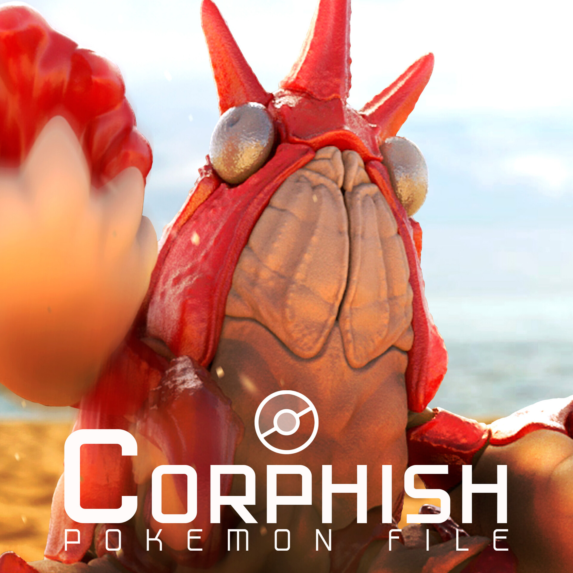 ArtStation - CORPHISH LifeAction: Personal Proyect.