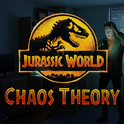 ArtStation - Jurassic World: Chaos Theory - Ben's College Dorm Visual ...