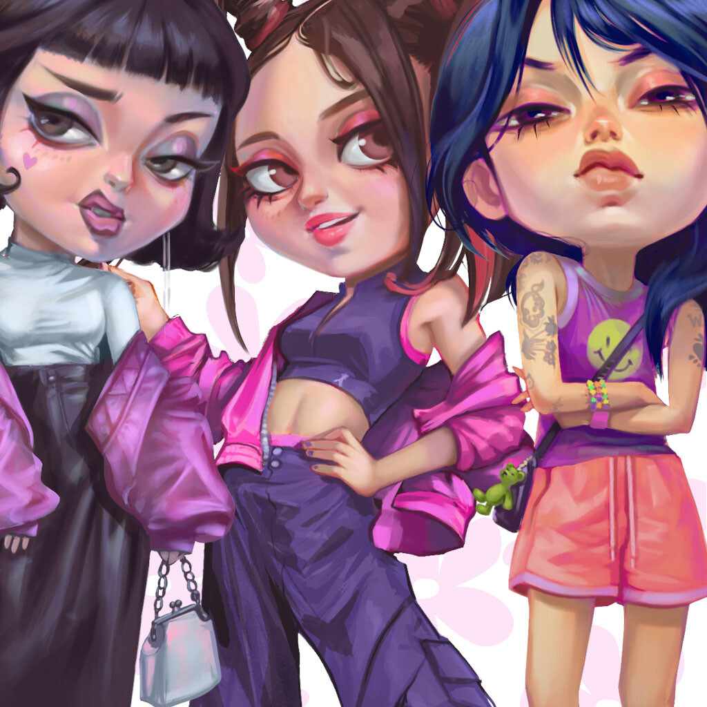 ArtStation - just girls