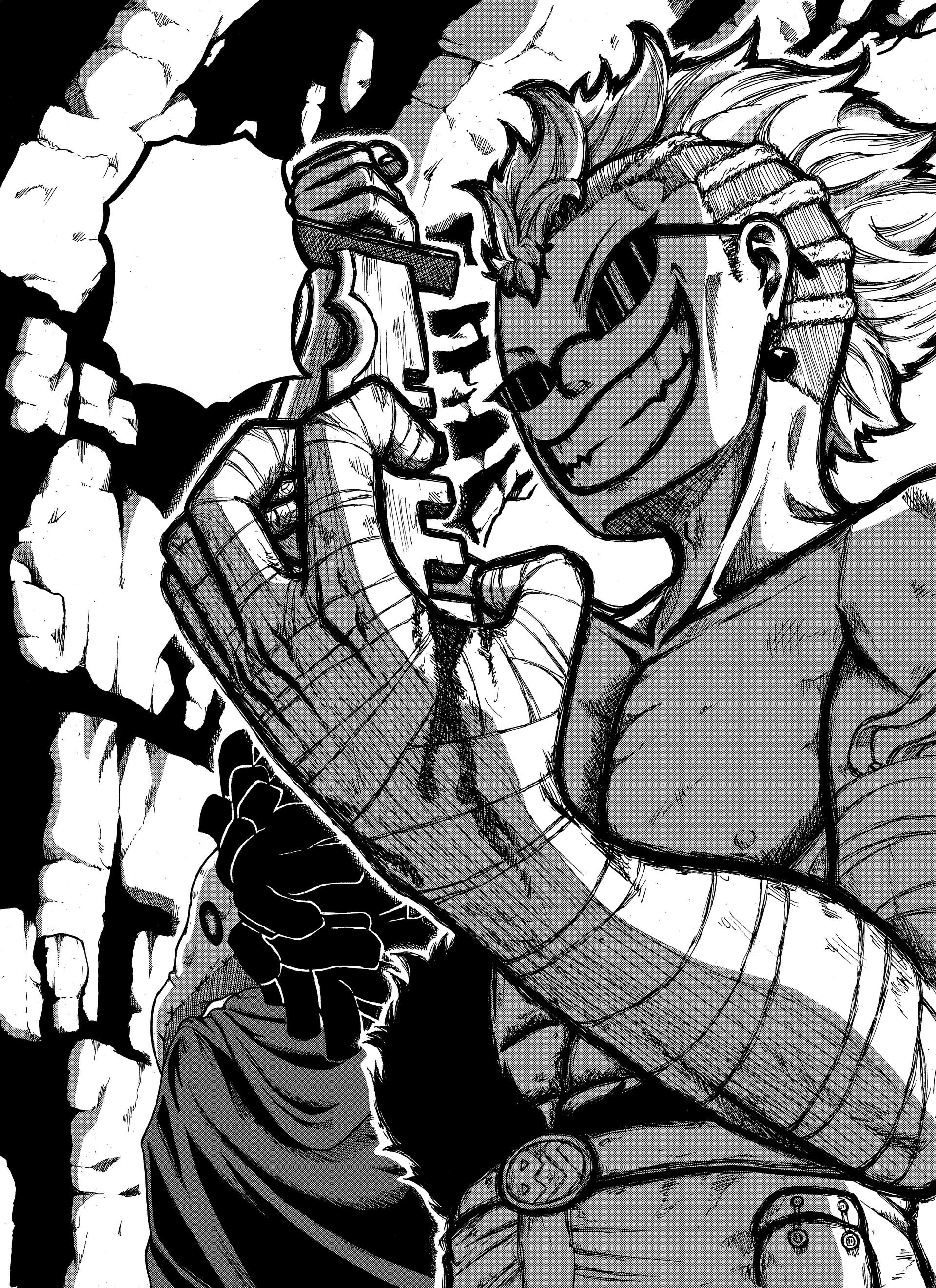 ArtStation - Personnal Manga Project