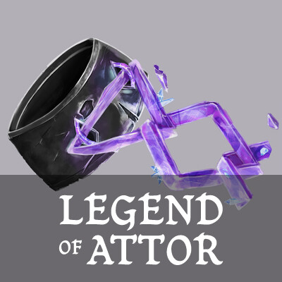 ArtStation - Legend of Attor - Cursed Chain