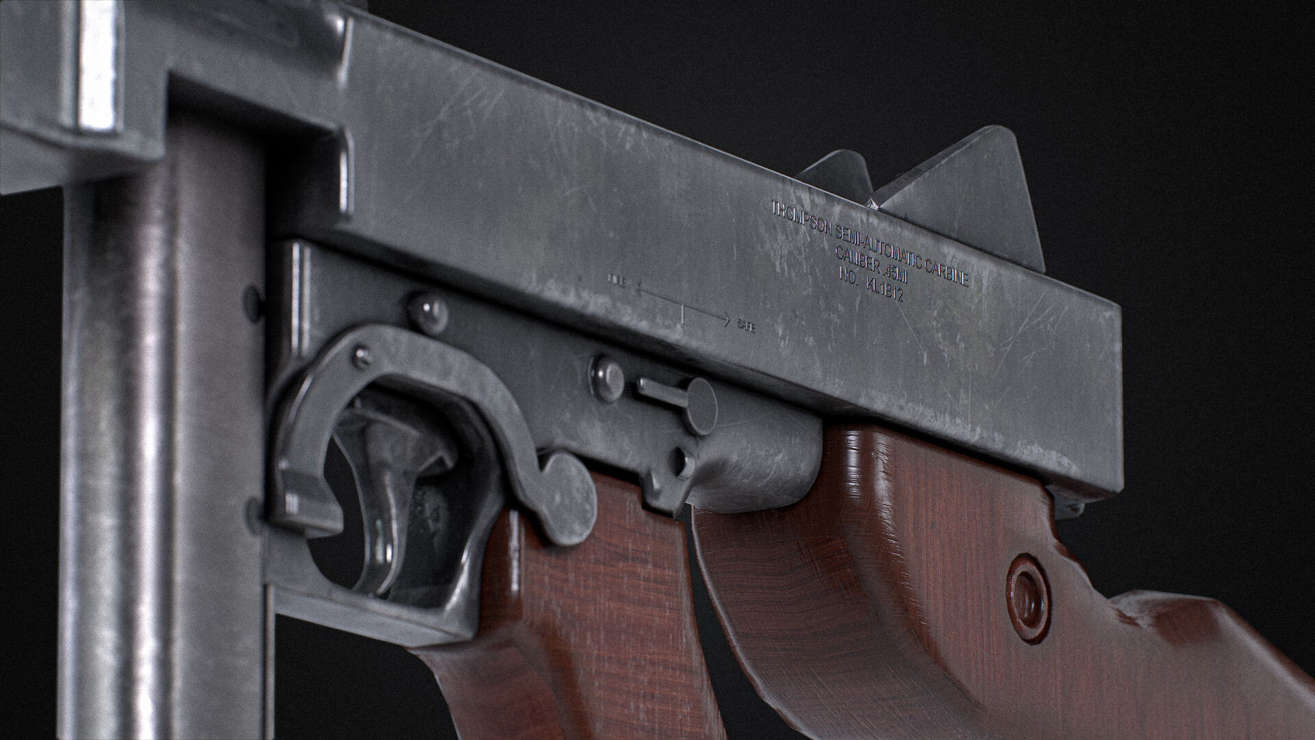 ArtStation - Thompson - SMG