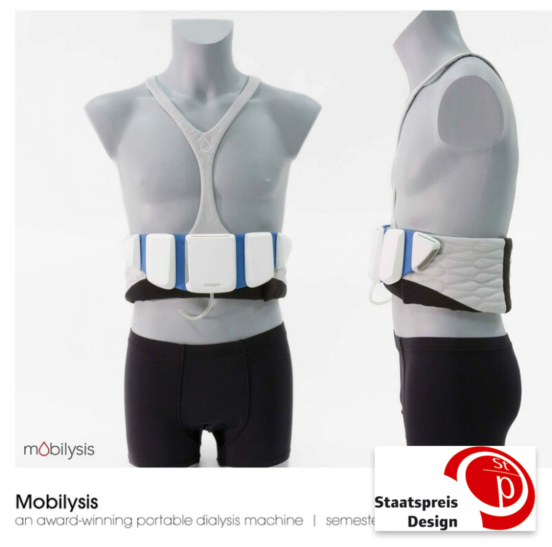 ArtStation - Mobilysis - an award-winning mobile dialysis machine