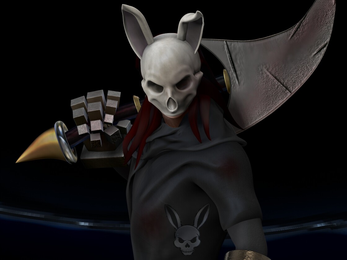 ArtStation - Bunny Reaper
