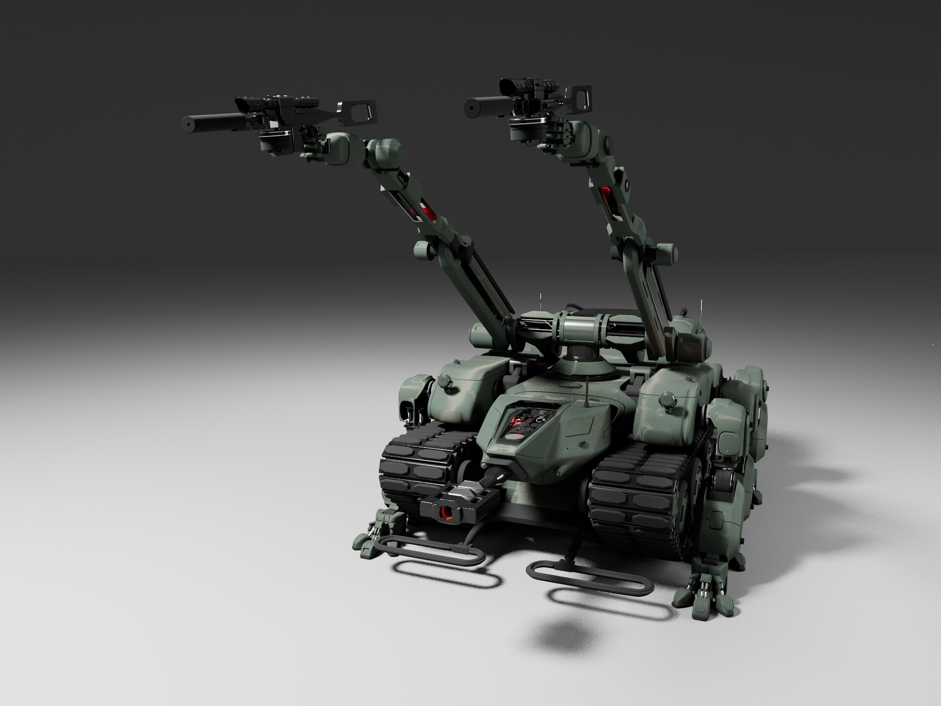 ArtStation - robot-tank
