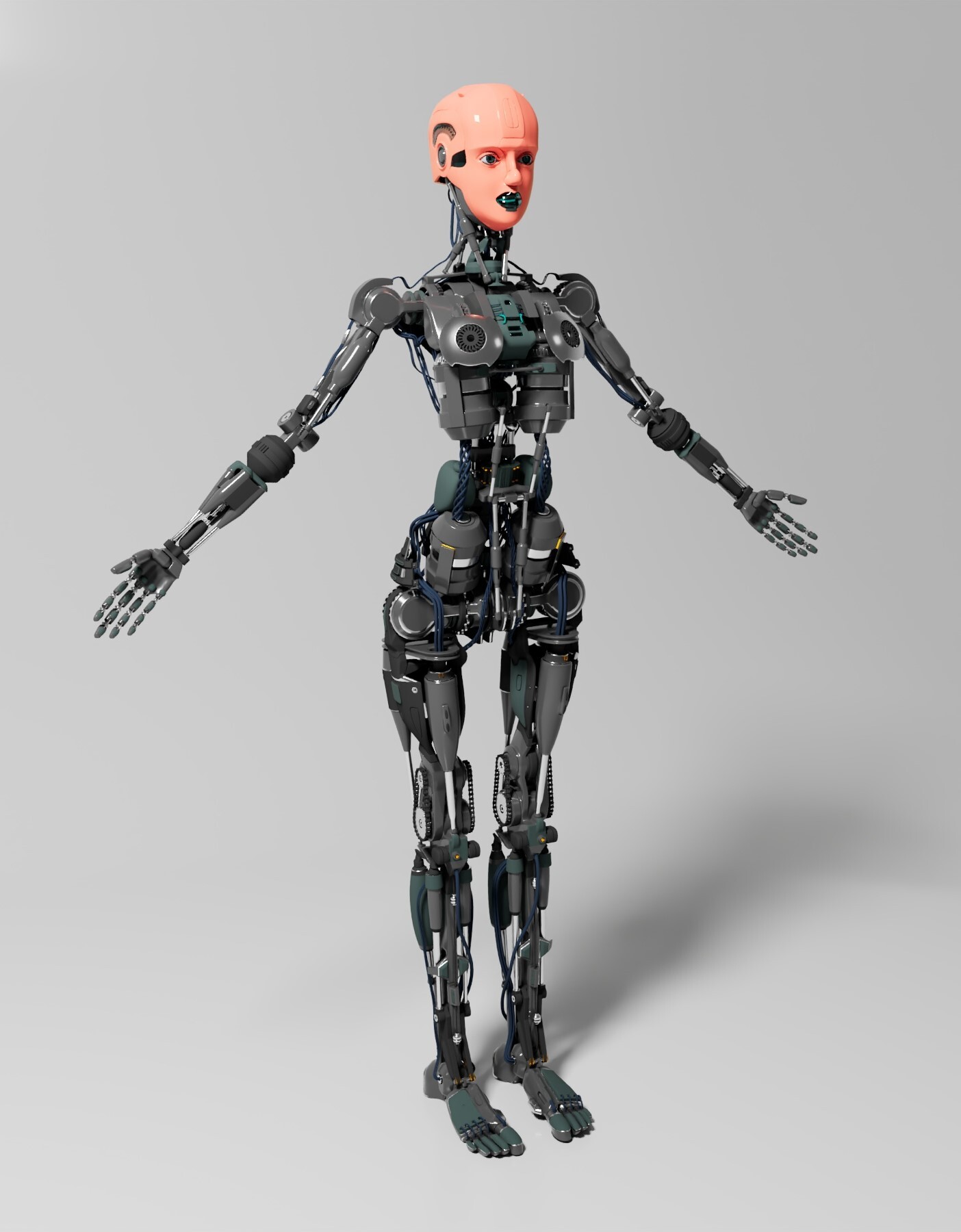 ArtStation - humanoid robot