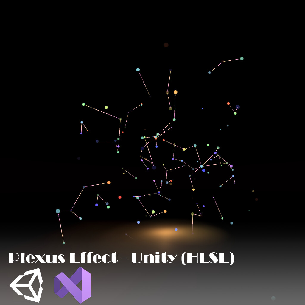 ArtStation - Plexus Effect (Unity)