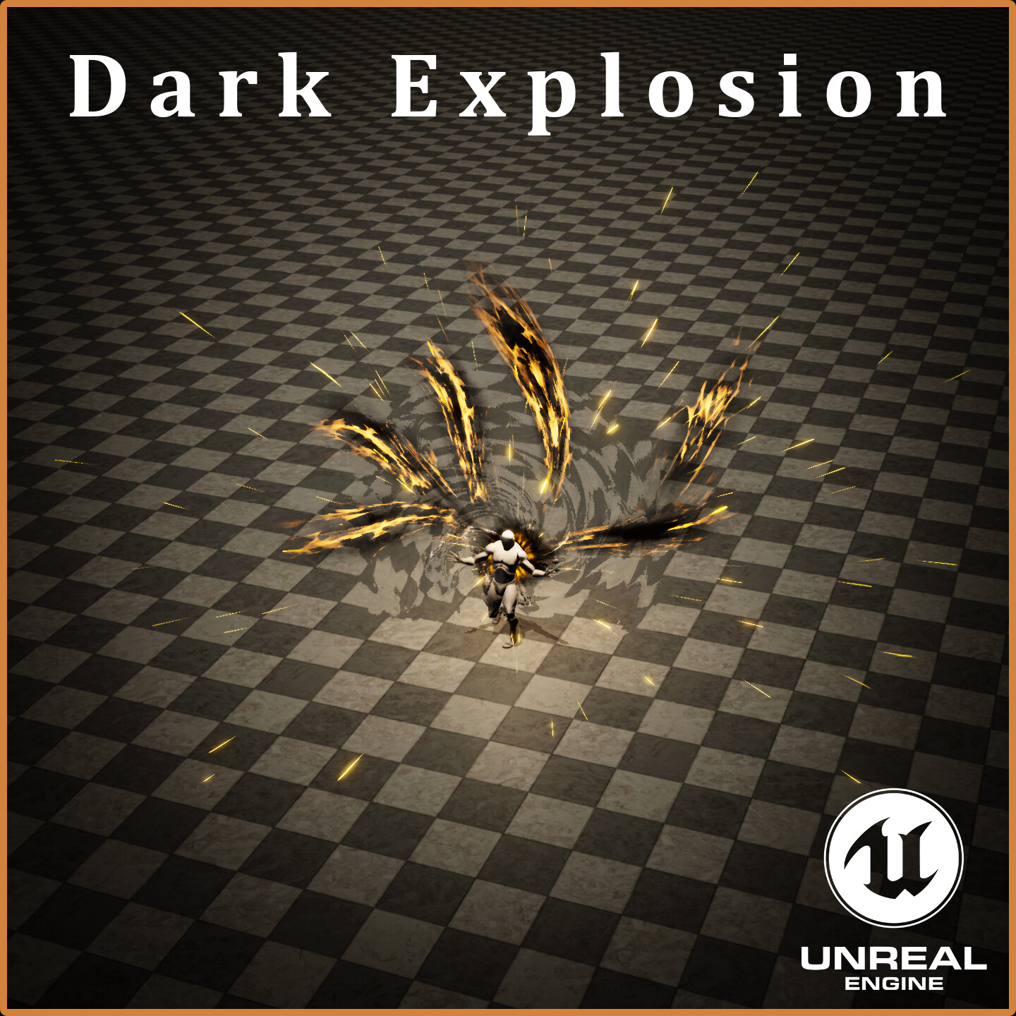 ArtStation - Dark Explosion (Real-Time VFX, Unreal Engine)